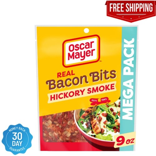 Oscar Mayer Real Bacon Bits Mega Pack 9 Oz Bag 2-2.5 Cups Free Shipping ...