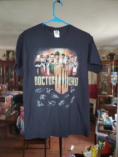 Docter Who Shirt Size Adult Small Fruit Of The Loom | eBay