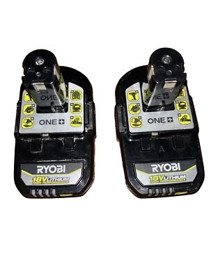 Ryobi 2Ah 18V Lithium-ion High Performance Battery PBP003, Parts only ...