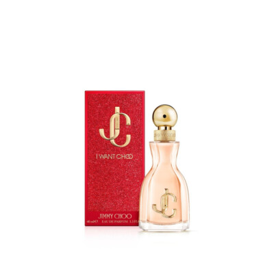 Jimmy Choo I WANT CHOO EDP 40mL Spray Bottle NEW BOXED Women's Perfume ...