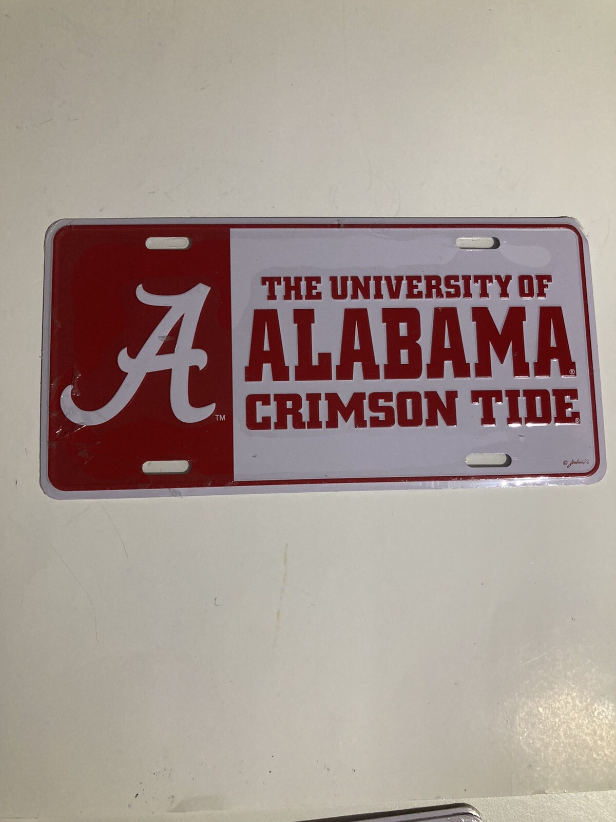 University of ALABAMA CRIMSON TIDE License Plate | eBay