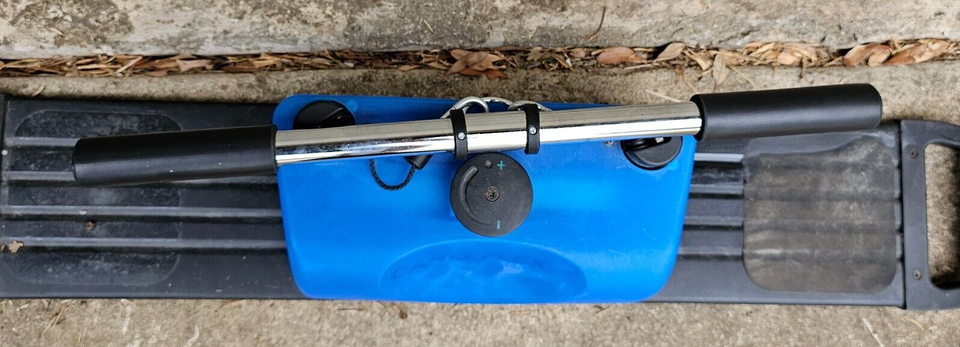 Cable Flex Personal Gym Compact Home Aerobic & Resistance Core Training ...