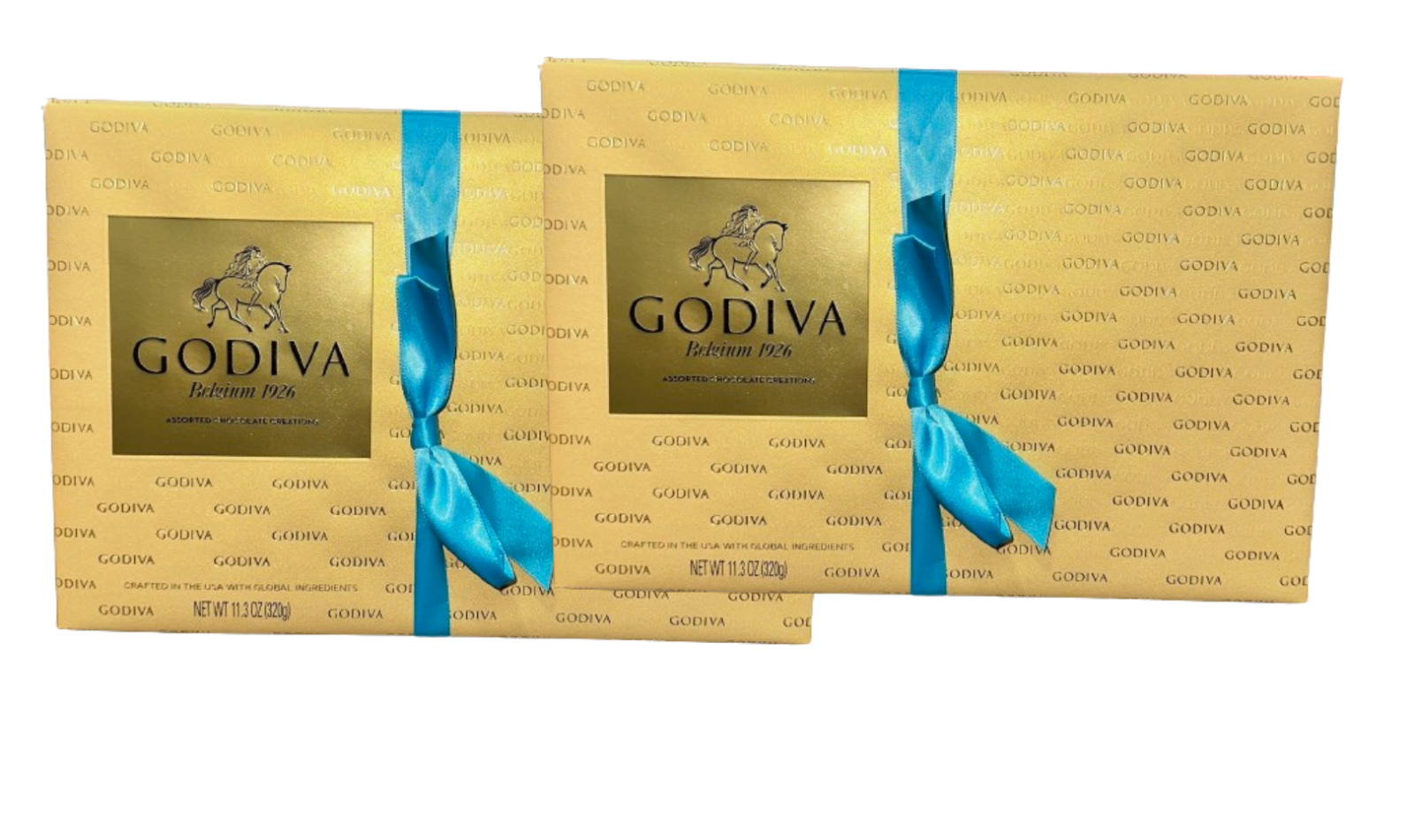 Godiva Goldmark Premium Belgium Dark Chocolate 27 Exquisite Chocolates ...