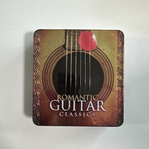 Romantic Classic Guitar - 3 Disc Set In Tin Case (CD, 2006) | eBay