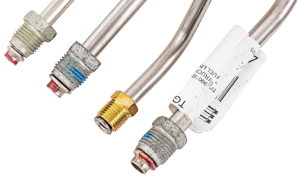 JEGS 13648 Complete Fuel Line Kit 1996-2000 Chevy Trucks Regular Cab ...