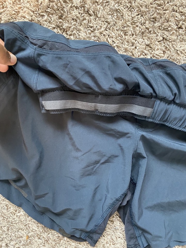 Lululemon Men's SURGE SHORTS 7" Inseam Blue Size MEDIUM | eBay