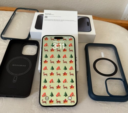 Genuine IPhone 15 pro Max 1 TB w/ AppleCare Unlocked excellent ...