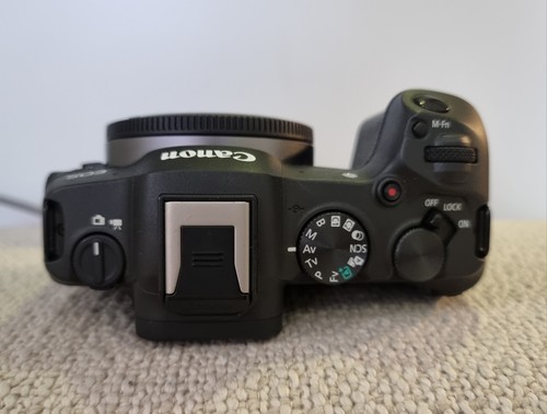 Canon EOS R8 Camera Body with 3 Official Batteries And Strap | eBay UK