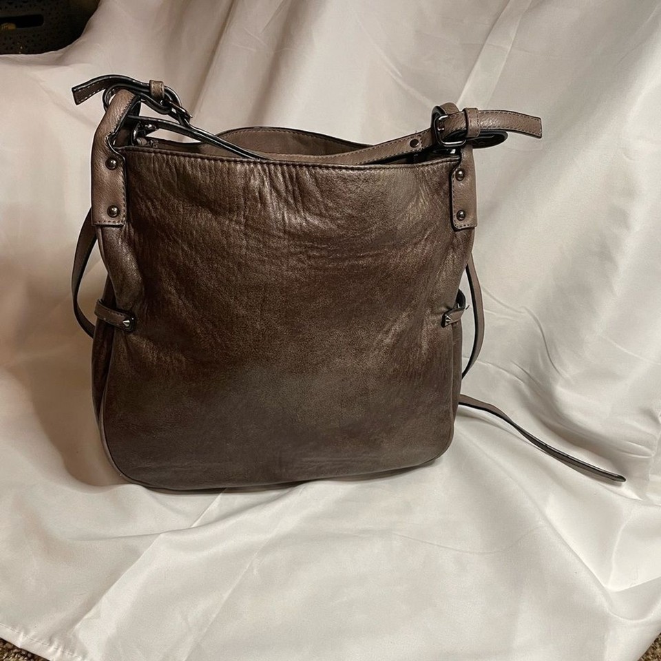 Moda Luxe brown shoulder purse | eBay