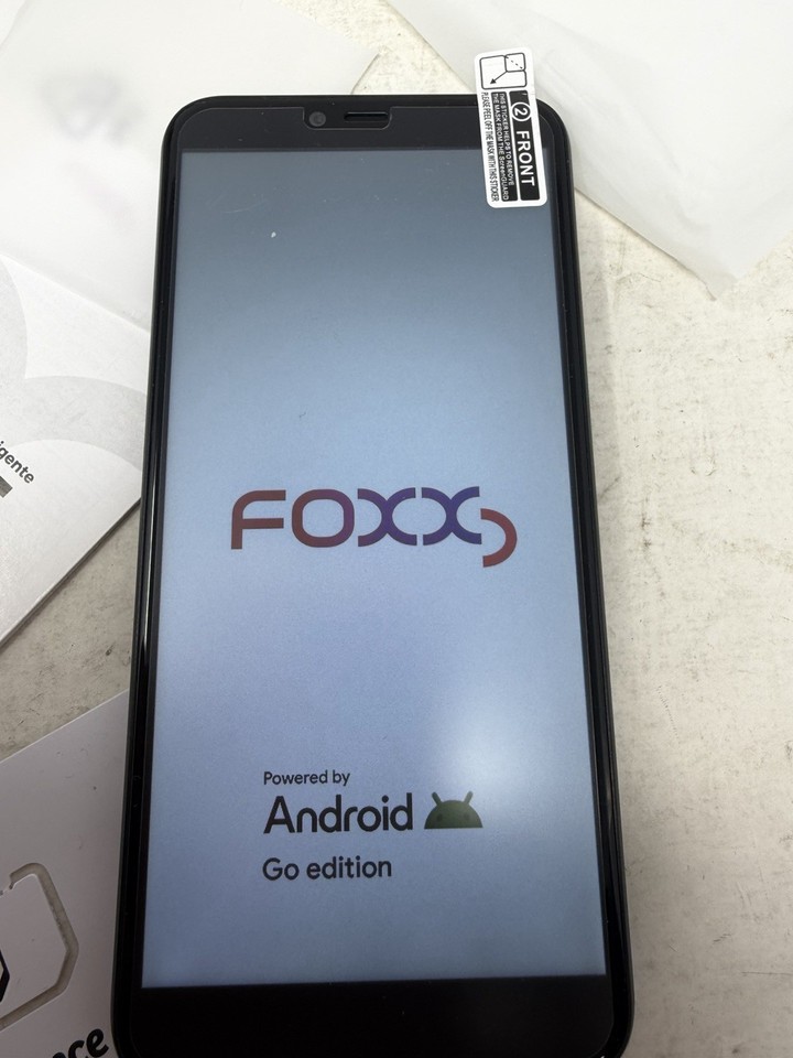 Foxx A55 Black 16gb Cellphone Unlocked, Dual Sim | eBay