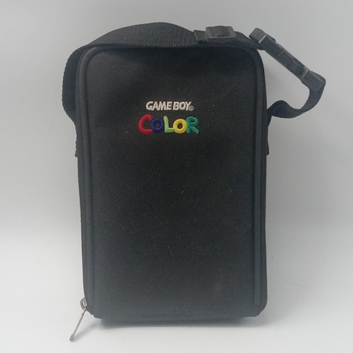 Nintendo Gameboy Color Travel Bag Carry Case GBA Bag With Strap | eBay