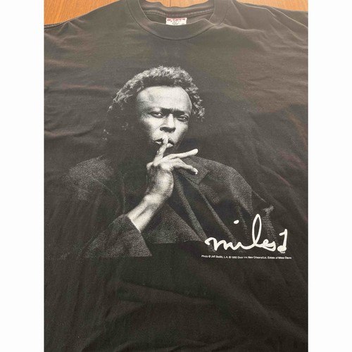 90'S Vintage Miles Davis T-Shirt No.yo819 | eBay