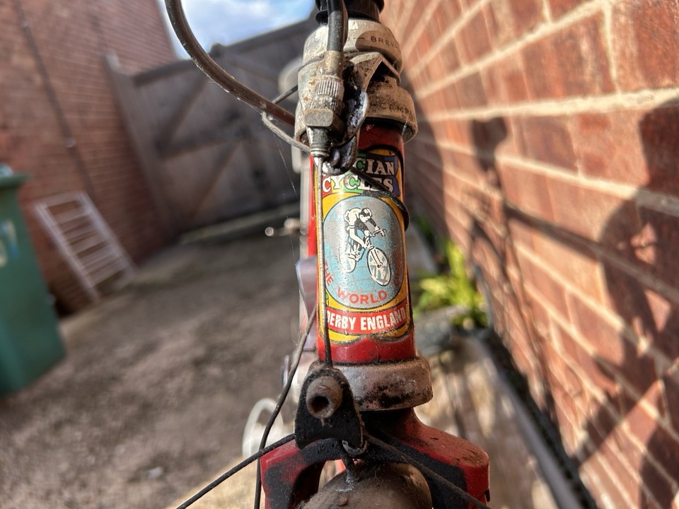 Mercian Campagnolo Bike 531 Road Bike 19.5 Inch | eBay UK