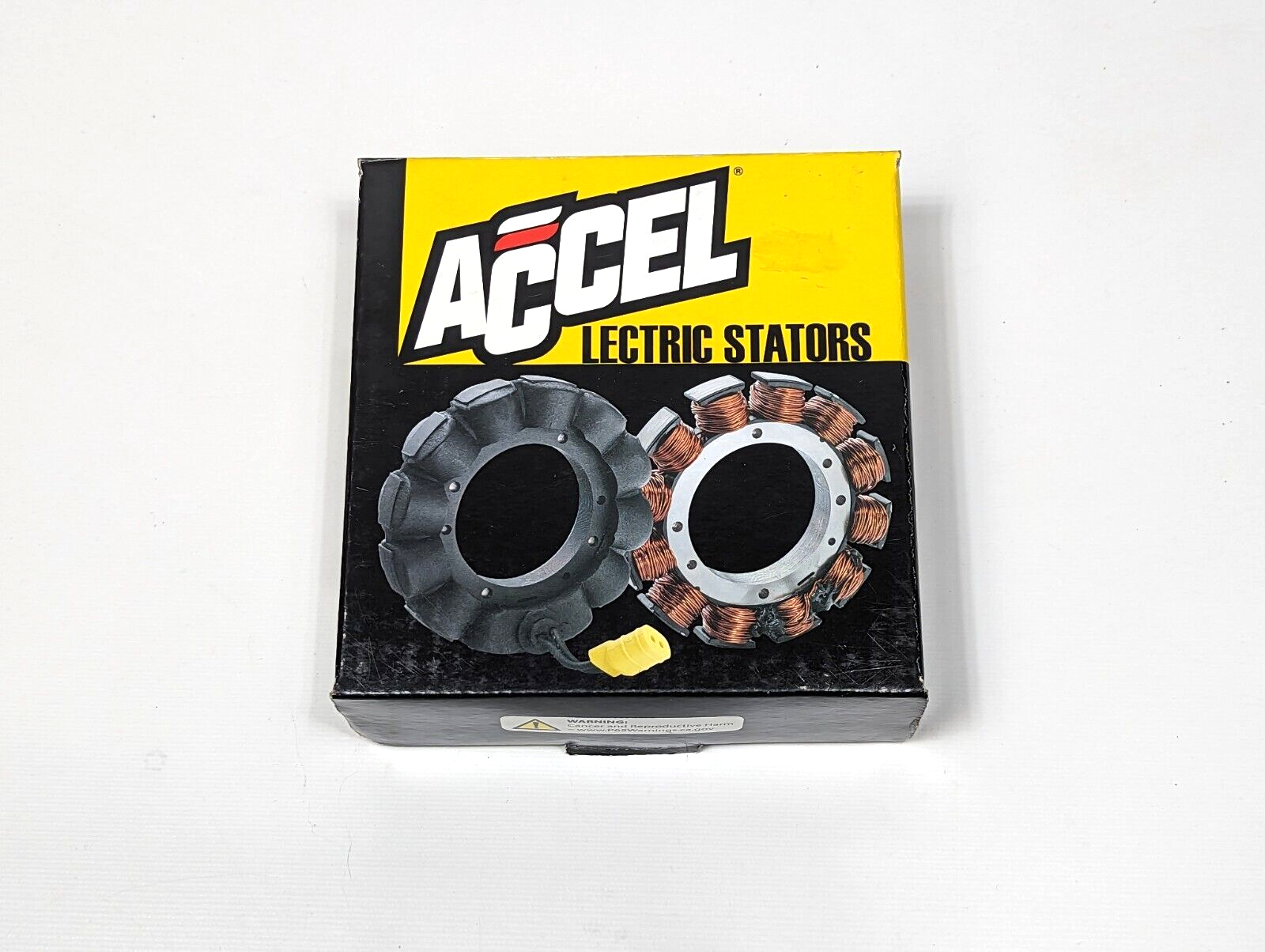 Accel Lectic Stator 2 Pin Female 22 Amp 1981-1988 Harley Big Twin 29965 ...