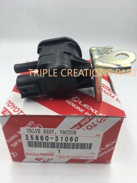 25860-31060 OEM Genuine Toyota Lexus Valve ASSY Vacuum Switching No1 ...