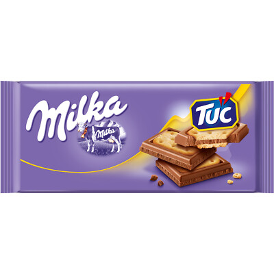 Milka TUC milk Chocolate New from Germany | eBay