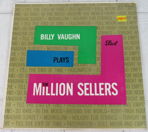 Billy Vaughn Plays The Million Sellers, Vinyl Records LP | eBay