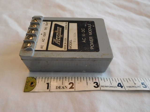 Acopian 120vac to 10vdc Power Supply Module 10EB24 for sale online | eBay