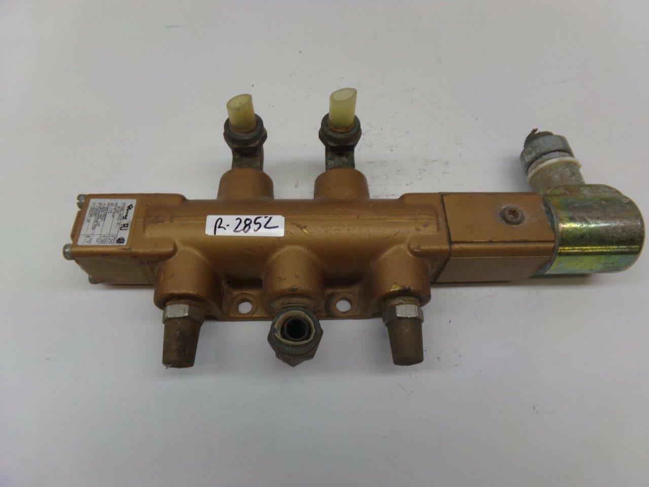 Versa VSG-4422-31-A120 4-Way 2-Position Air Solenoid Valve | eBay