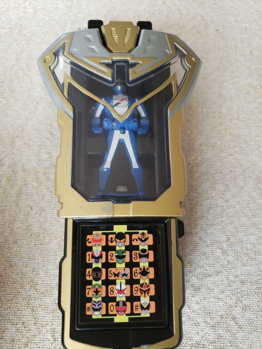 Power Rangers Super Megaforce Silver Ranger Morpher