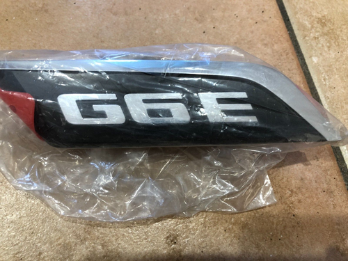 Ford FG FG2 Falcon G6E RHF Guard Badge Genuine NOS | eBay