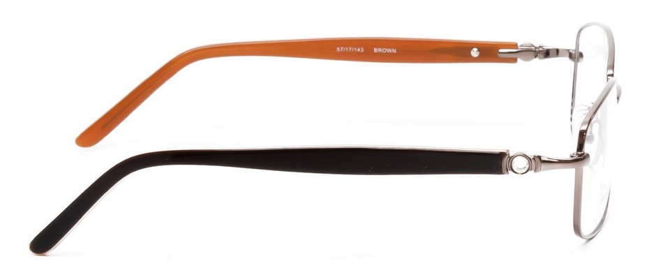 Joan Collins JC9796-BRN Ladies Blue Light Designer Eyeglasses Brown ...