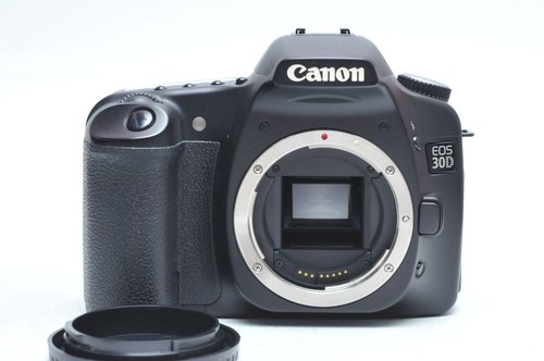 Canon EOS 30D Body Black Digital Camera 328 | eBay