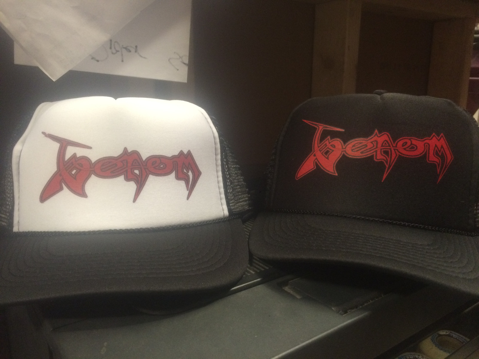 Venom Hat bathory hellhammer celtic frost mayhem motorhead slayer death ...