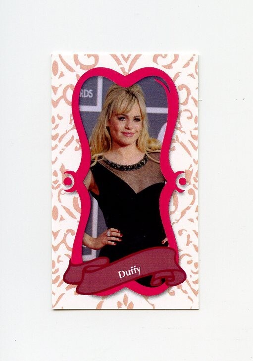 #TN25871 DUFFY Legend Spotlight Limited Edition Card | eBay