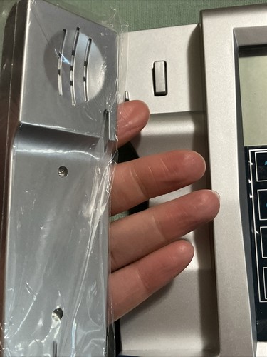 2006 Innovage Phone Talking Caller ID LCD Touch Panel Land Line Silver ...