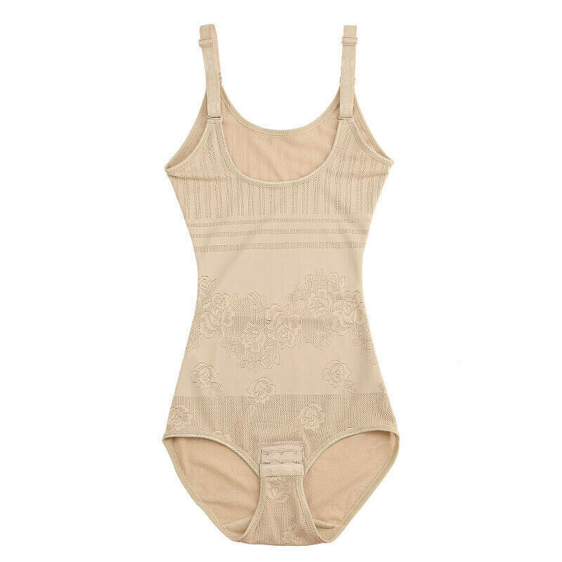 Comfort Women Waist Slimmer Shapewear Ultra-thin&free Full Bodysuit ...