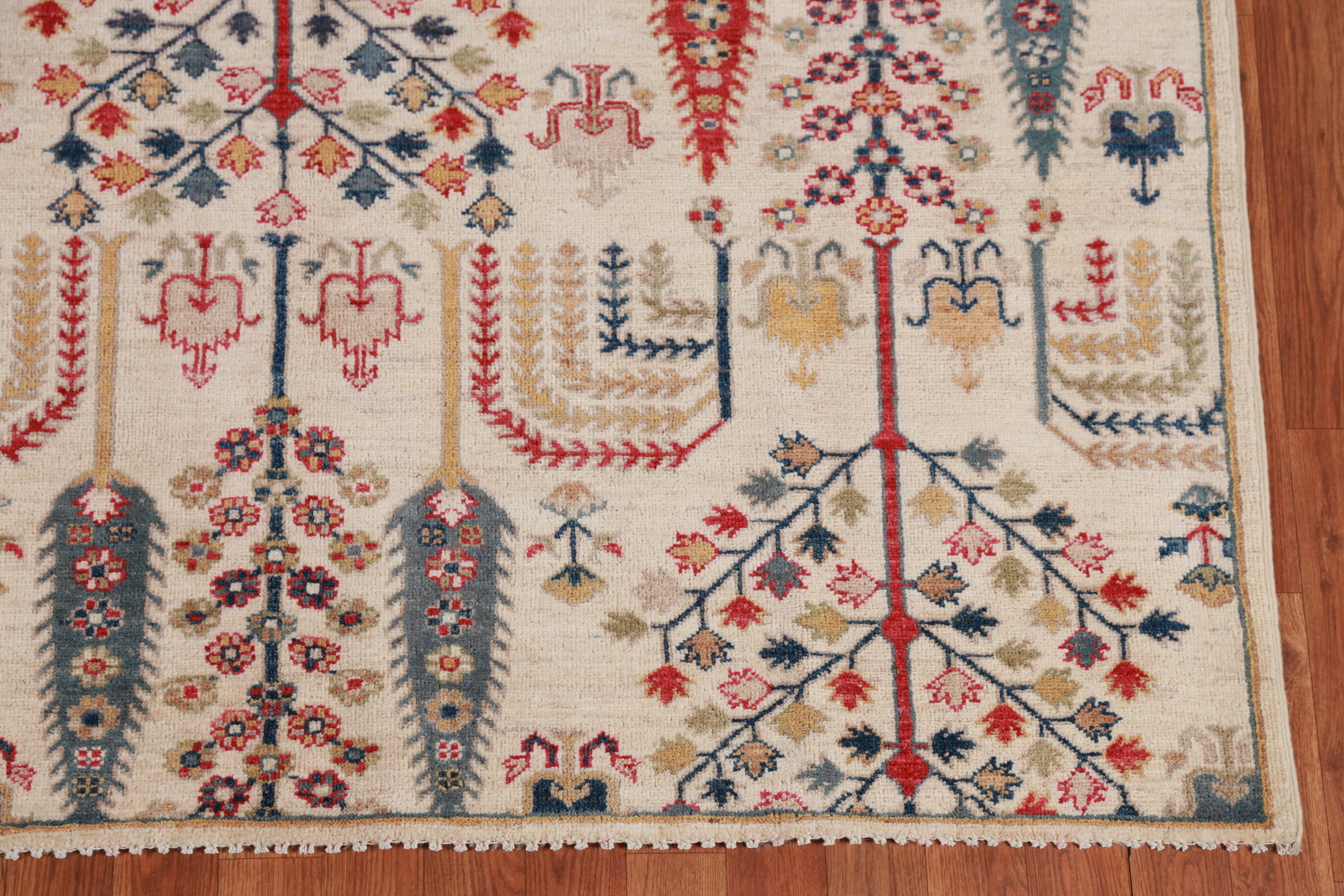 Artisan Kazak Pakistani Rug Hand-Knotted Craftsmanship 6x8 ft | eBay