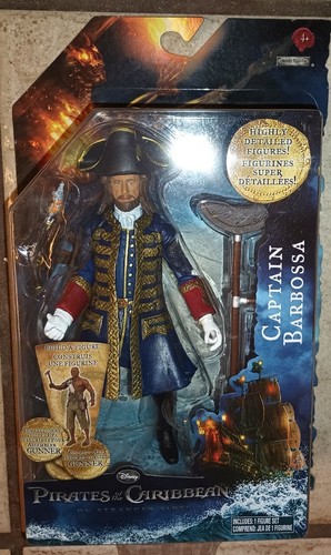 Disney Pirates of the Caribbean On Stranger Tides Captain Barbossa ...