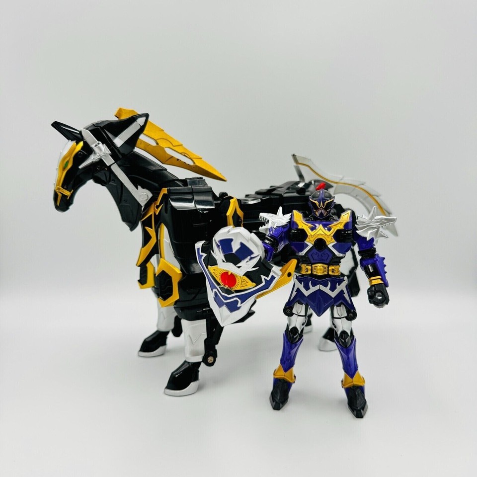 DX Wolkaiser Wolf King Mystic Force Magiranger Power Rangers Megazord ...