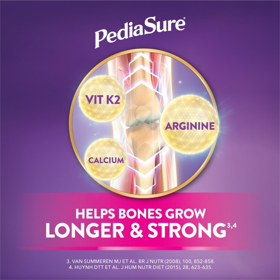 Abbott Pedia Sure Complete Nutrition Growth 1-10 Yrs Vanilla 850g | DHL ...