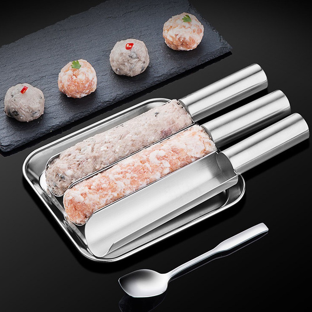 Durable Meatball Maker Food Grade Stainless Steel Effortless Meatball ...