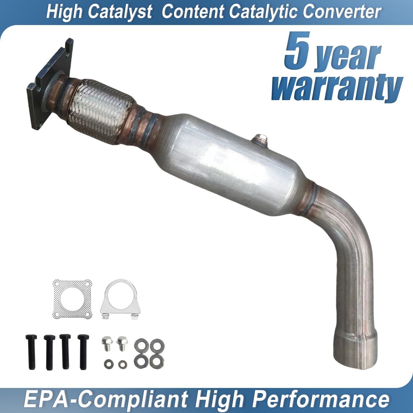 For 2008 2009 2010 Chrysler Town & Country Catalytic Converter 3.3L & 3 ...