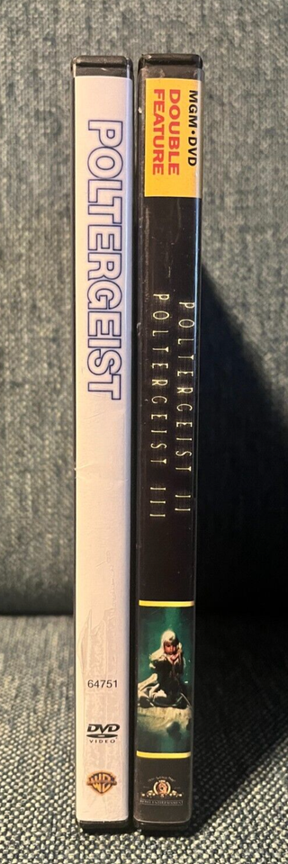 Poltergeist/ Poltergeist II/ Poltergeist III (DVD Lot). (Poltergeist ...