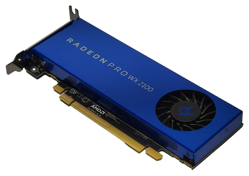 AMD Radeon Pro WX 2100 WX2100 2GB GDDR5 Graphics Video Card GPU High ...