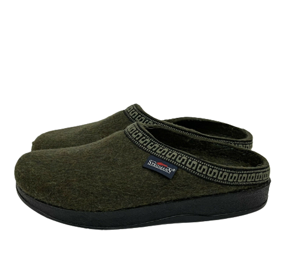 Stegmann Women's Wool Clogs Poly Sole Military Size 9.5 | eBay