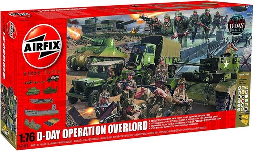 Airfix 1/76 D-Day Operation Overlord Set (A50162A) | eBay