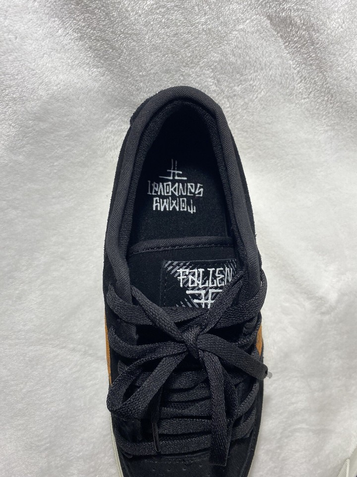 Fallen X Tommy Sandoval The Goat Shoes Star of David US Men's Size 7 ...