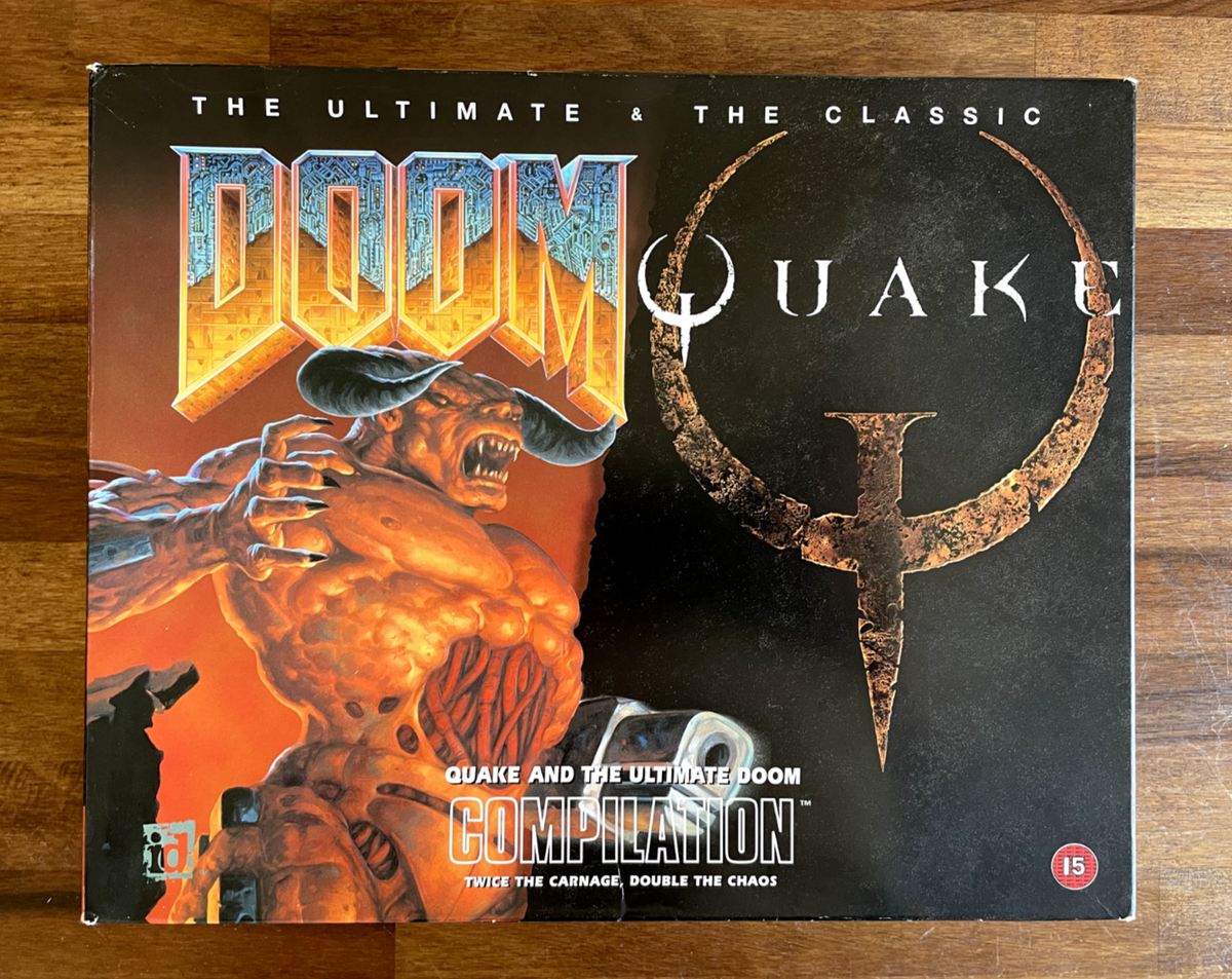 Ultimate Quake 2001 Windows Box Cover Art Mobygames