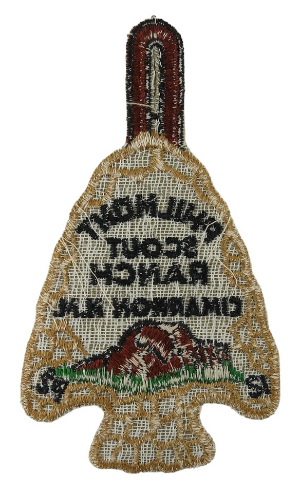 Philmont Scout Ranch Arrowhead Patch Cloth Back [QR-2086] | eBay