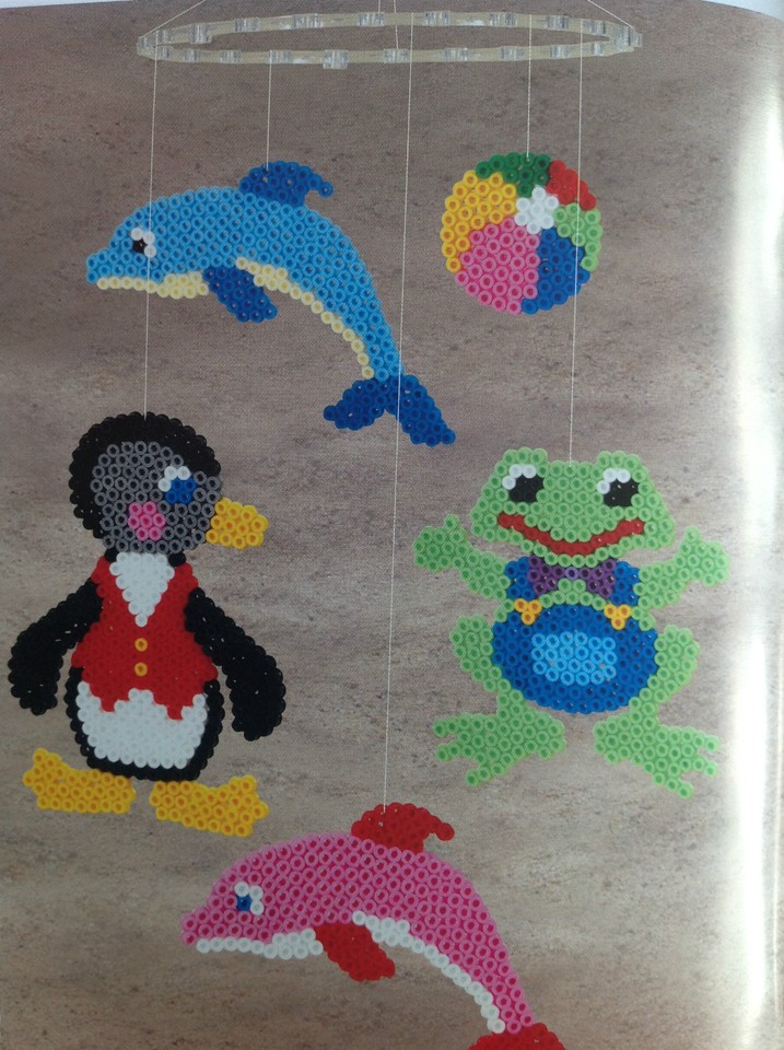 Mobilering - geeignet für Hama Bügelperlen Mobile Perlen Stiftplatte ...