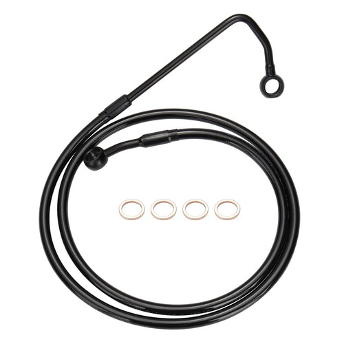 Harley 35.4 inch Front Brake Line for Softail Breakout Deluxe 2011-2017 ...