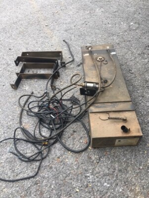 ECI 12 GALLON STEEL FUEL TANK WITH PUMP FOR GASOLINE GENERATOR | eBay