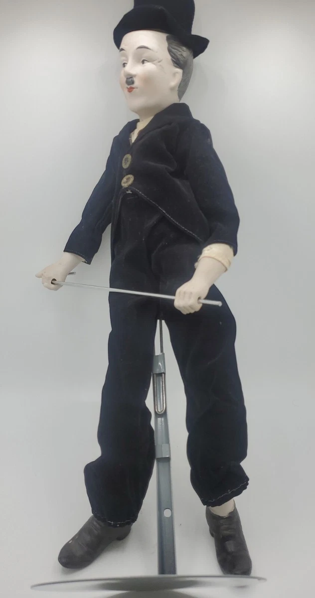 Charlie Chaplin Blue Eyes