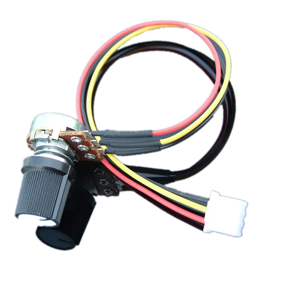 Speed Control Switch Governor Speed Control Knob 3-Wire Potentiometer ...