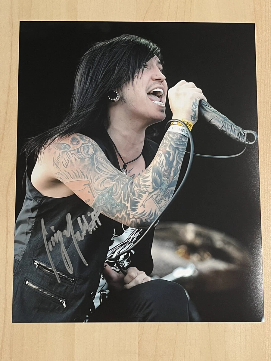 Craig Mabbitt Escape The Fate